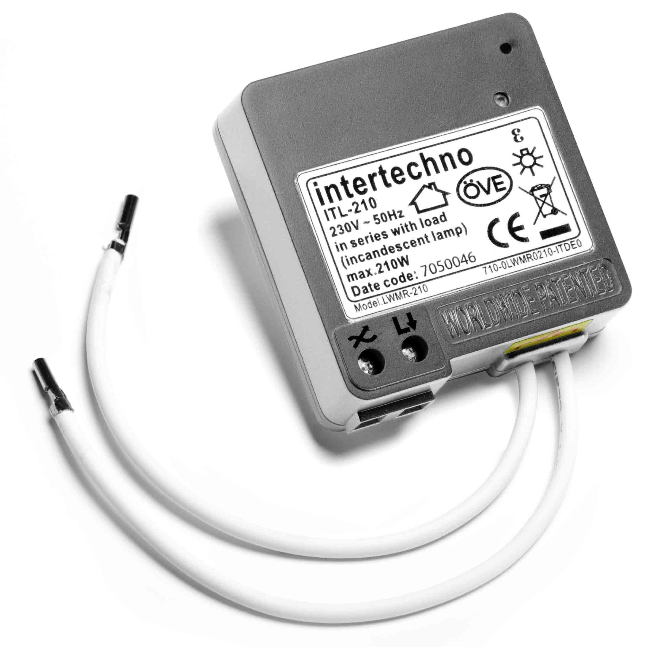 Intertechno ITL-210 Funk-Modul Dimmer | kompetenter Fachhandel | Torix.de