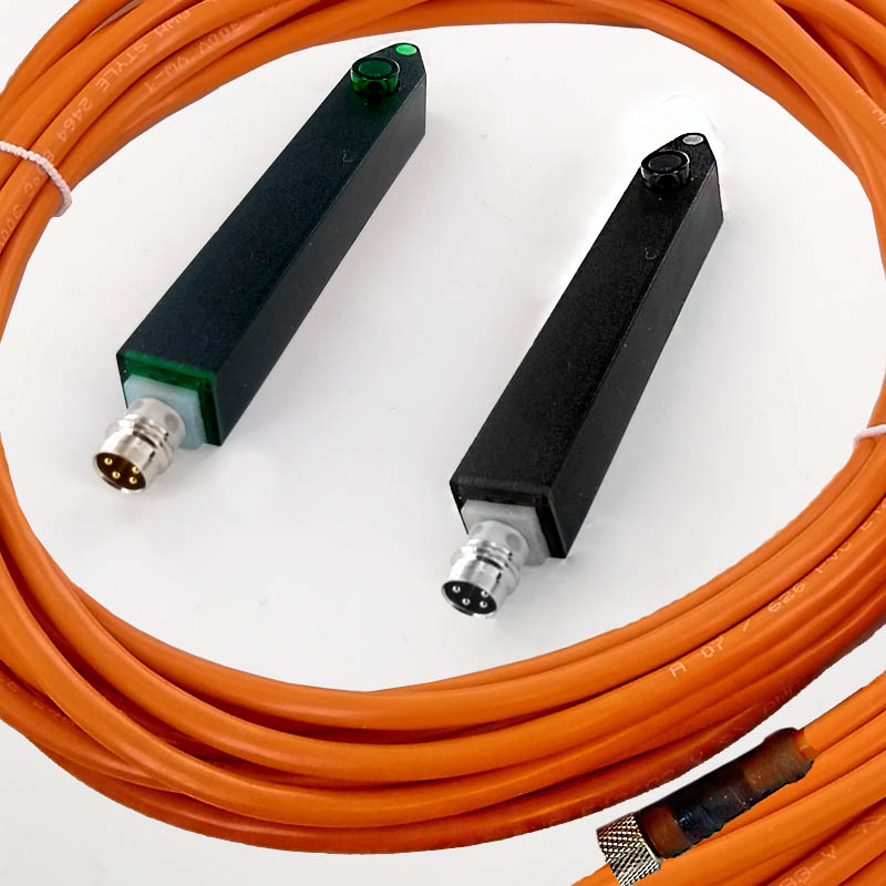 Witt Einweglichtschranke Slender Profileinbaulichtschranke 4-poligem ...