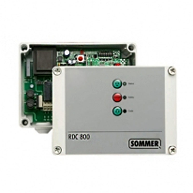 Sommer Rolltorsteuerung - RDC 800 für Rohrmotoren bis max. 1000 W ...
