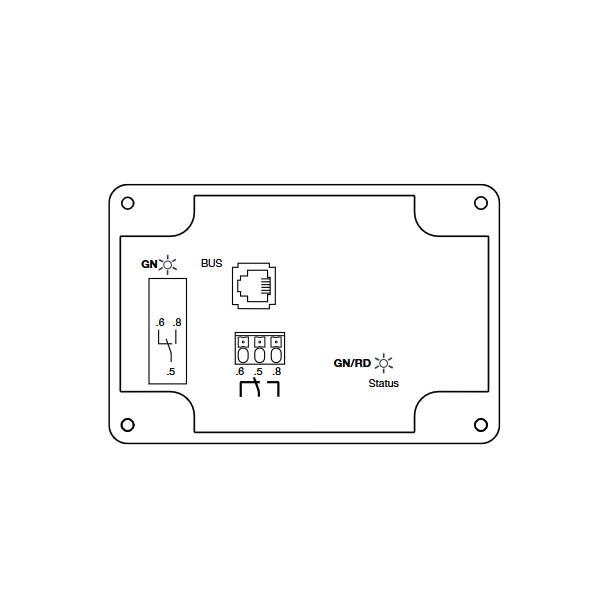 Hörmann Optionsrelais HOR1-HCP zur Ansteuerung externer Geräte | Torix.de