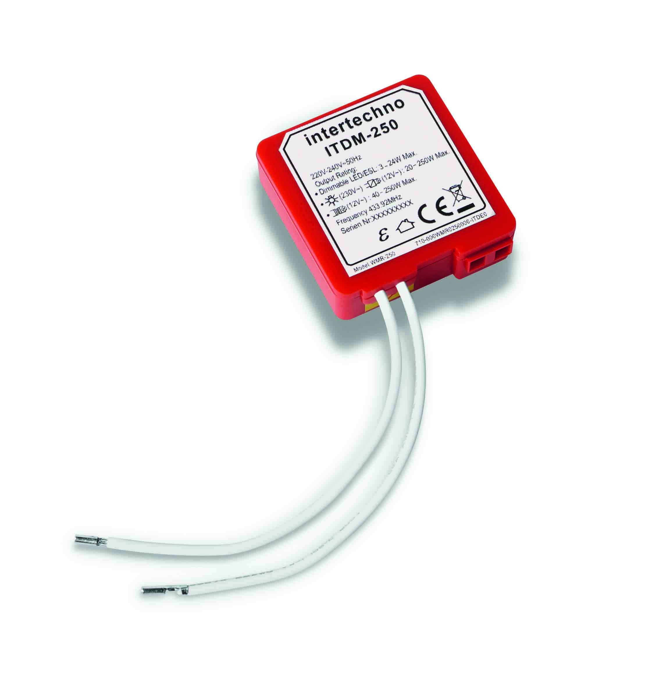 Intertechno IDTM 250 Funk-Universaldimmer-Modul | kompetenter Fachhandel | Torix.de